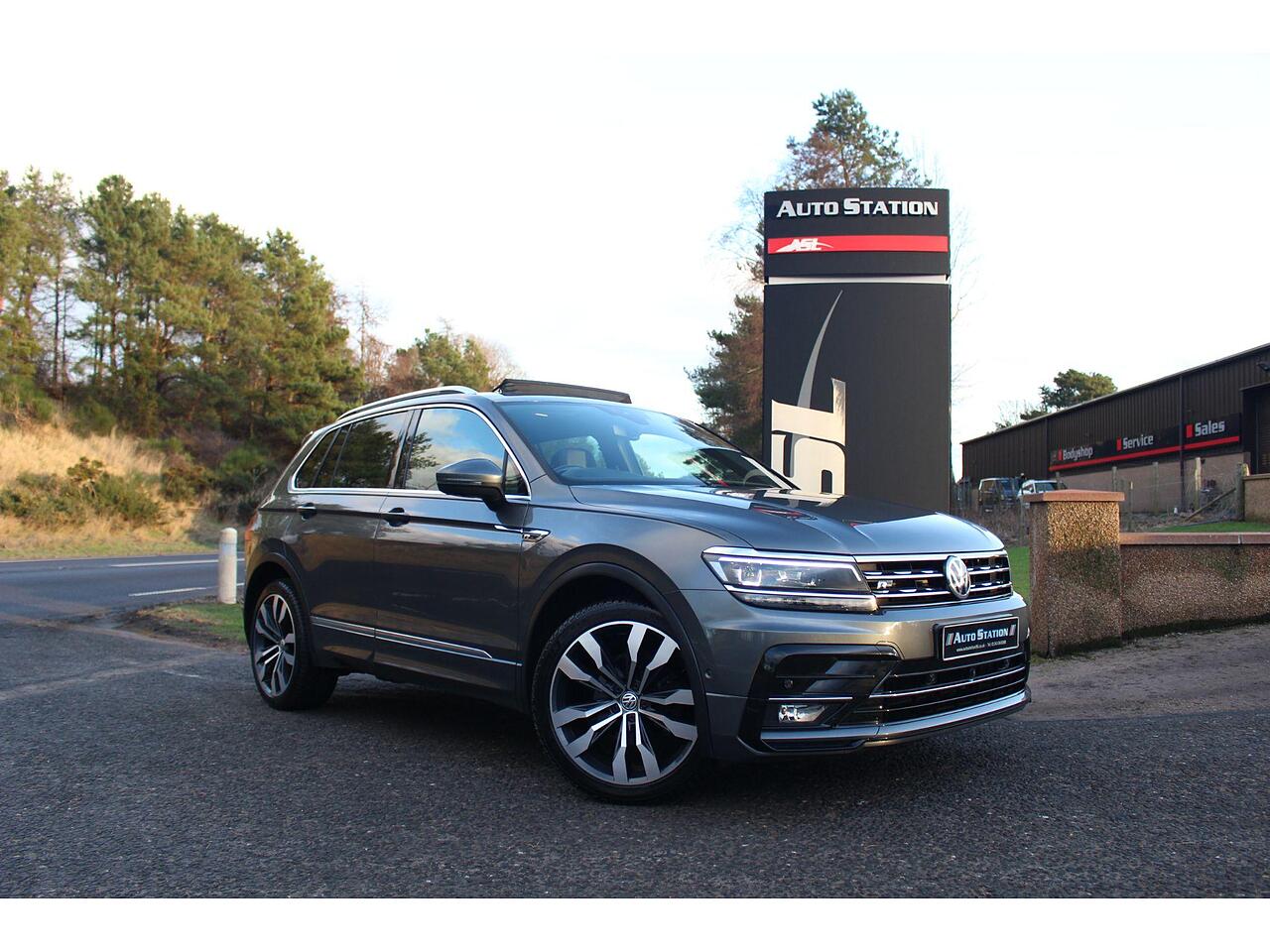 Used 2019 Volkswagen Tiguan R-Line Tech Tdi 4Motion Dsg 2.0 5dr Estate ...