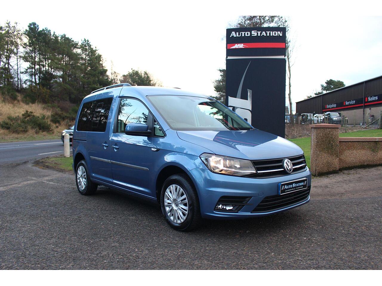 Used 2016 Volkswagen Caddy Life 2.0 TDI BlueMotion Tech DSG Euro 6 (s/s ...