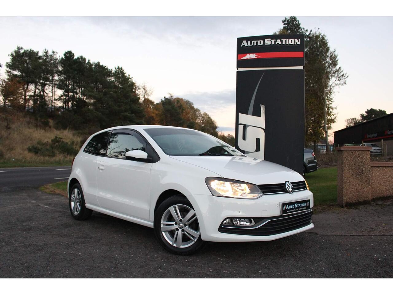 Used 2017 Volkswagen Polo Polo 1.2 TSI BlueMotion Tech Match Edition ...