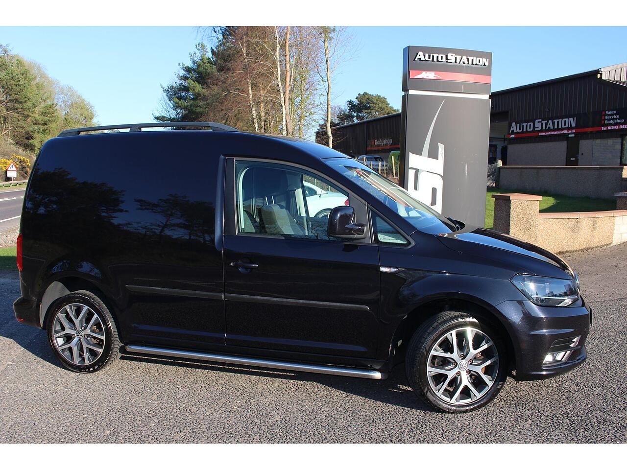 Used 2016 Volkswagen Caddy 2.0 TDI C20 BlueMotion Tech Highline Panel ...