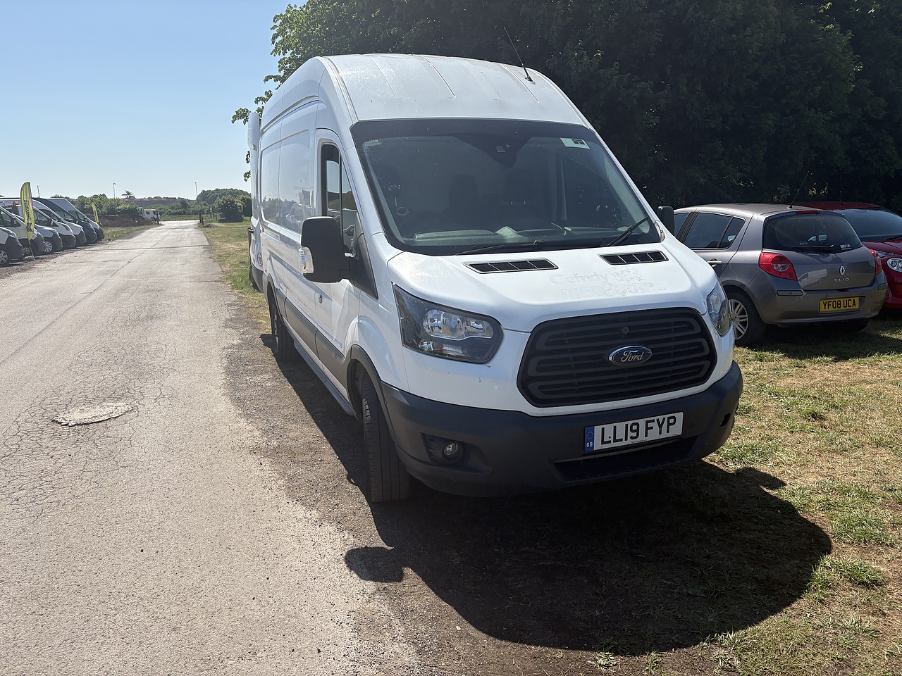 Used 2019 Ford Transit TRANSIT 350 L3H3 2.0 Diesel LIGHT RAMP For Sale ...