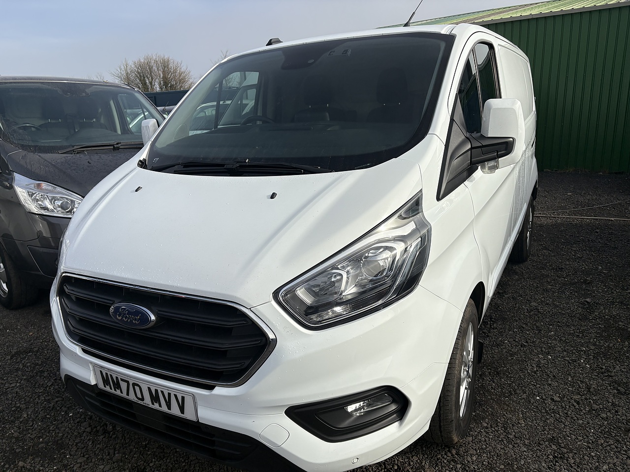 Used 2020 Ford Transit Custom 300 EcoBlue Limited aircon alloys heated ...