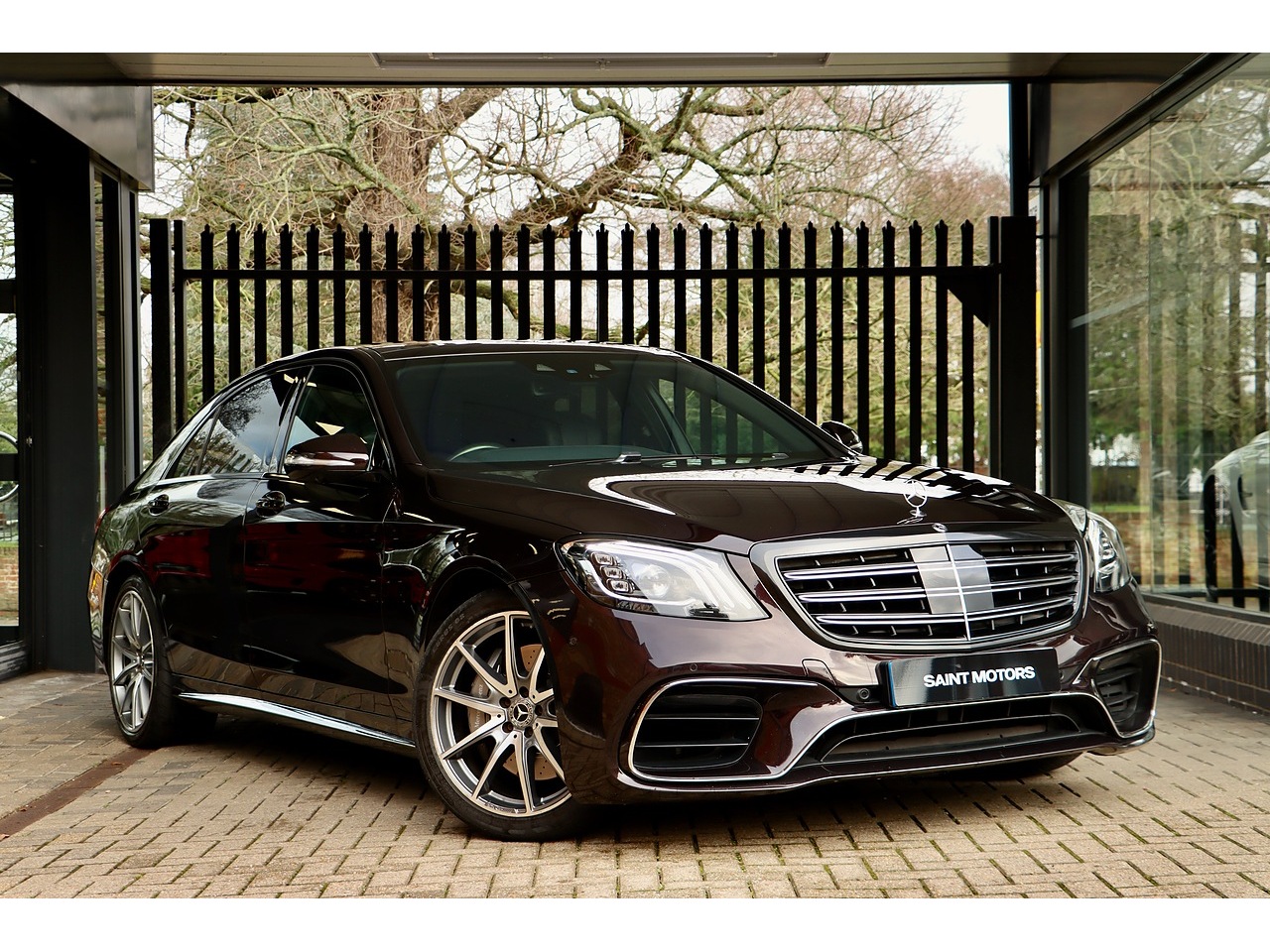 Used 2019 Mercedes-Benz S Class 2.9 S400Ld AMG Line (Executive, Premium ...