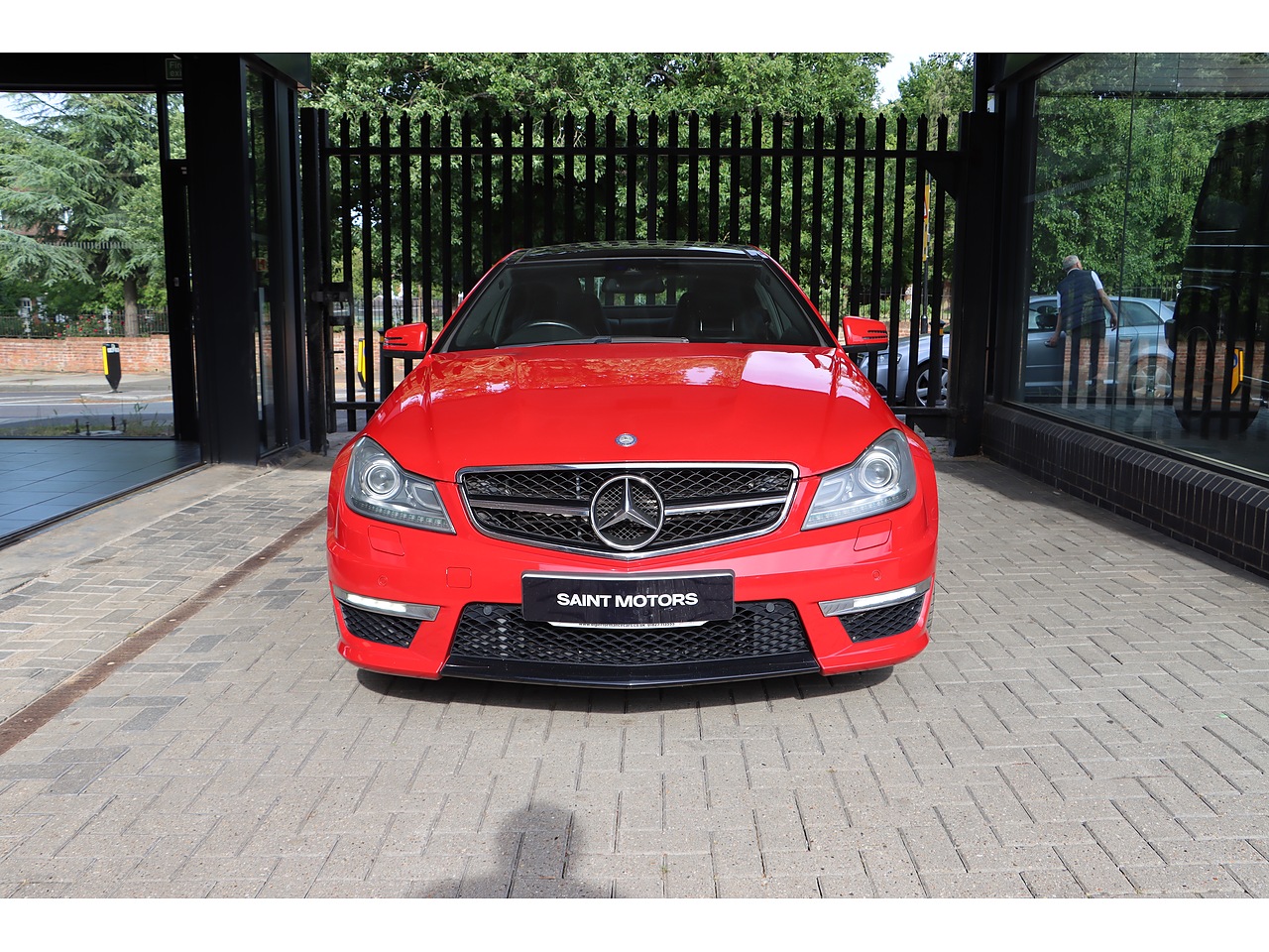Used 2013 Mercedes-Benz C Class 6.3 C63 V8 AMG Edition 125 Coupe 2dr ...