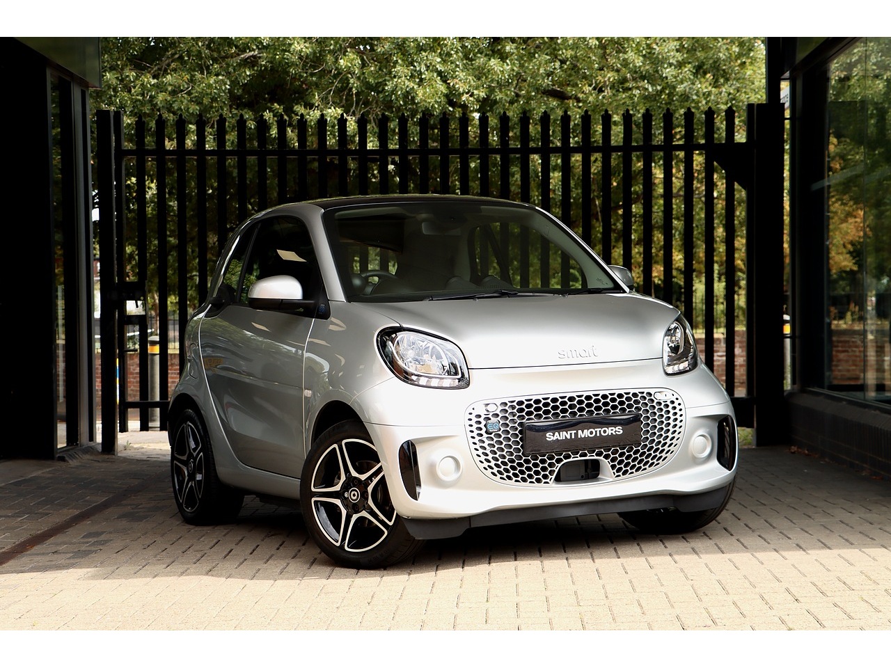 Used 2020 Smart fortwo 17.6kWh Pulse Premium Coupe 2dr Electric Auto ...