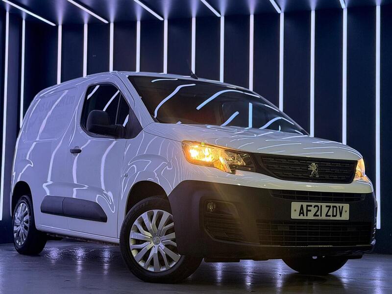 Used 2021 Peugeot Partner 1.5 BlueHDi 1000 Professional Standard Panel ...