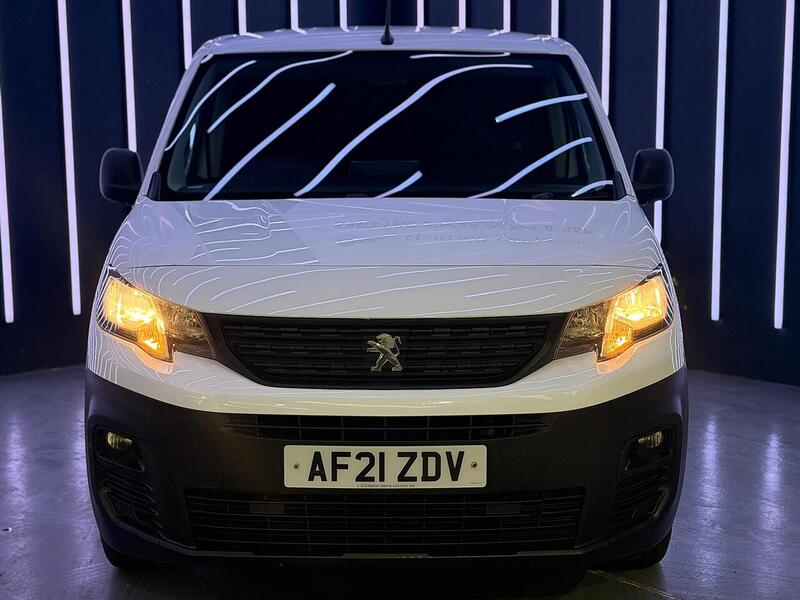 Used 2021 Peugeot Partner 1.5 BlueHDi 1000 Professional Standard Panel ...