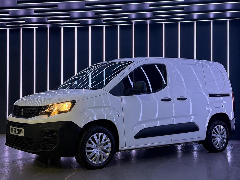 Used 2021 Peugeot Partner 1.5 BlueHDi 1000 Professional Standard Panel ...
