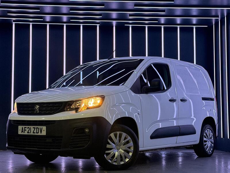 Used 2021 Peugeot Partner 1.5 BlueHDi 1000 Professional Standard Panel ...