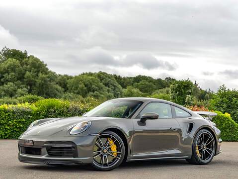 Used 2021 Porsche 911 Turbo S Coupe (992.1) For Sale (U5912) | TOP 555 ...