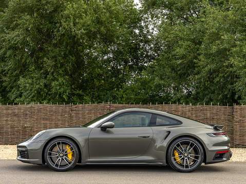 Used 2021 Porsche 911 Turbo S Coupe (992.1) For Sale (U5912) | TOP 555 ...