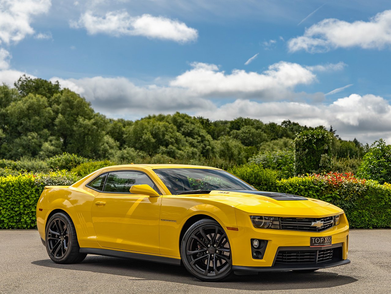 Used 2012 Chevrolet Camaro ZL1 Coupe 6.2 V8 - VAT Qualifying For Sale ...