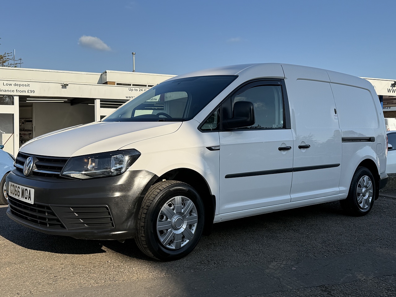 Used 2017 Volkswagen Caddy Maxi TDI C20 BlueMotion Tech Startline For ...