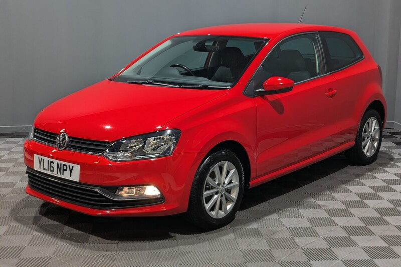 Used 2016 Volkswagen Polo 1.0 BlueMotion Tech Match Hatchback 3dr ...