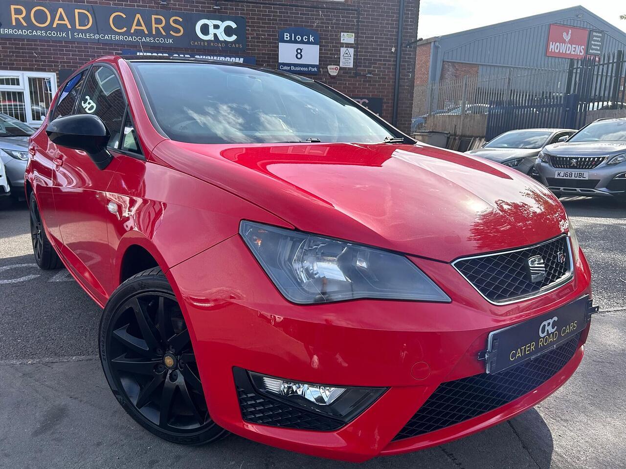 Used 2013 SEAT Ibiza 1.2 TSI FR Hatchback 5dr Petrol Manual Euro 5 (105 ps) For Sale (U268 ...