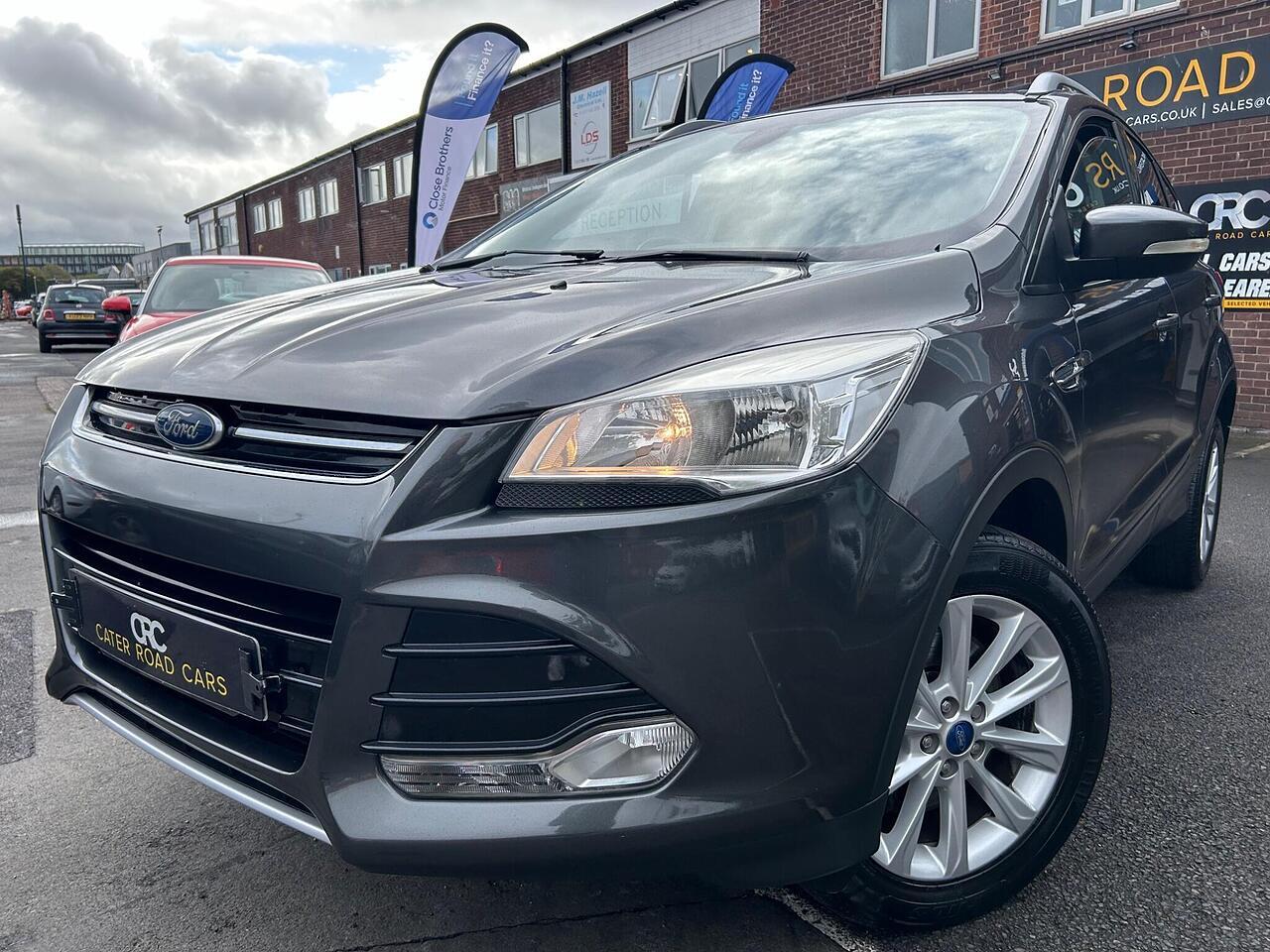Used 2015 Ford Kuga 2.0 TDCi Titanium SUV 5dr Diesel Manual 2WD Euro 6 ...
