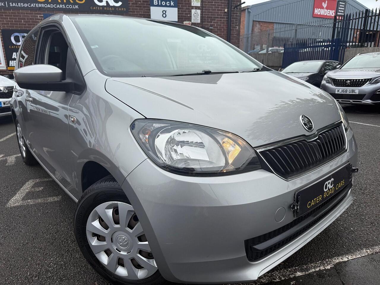 Used 2016 Skoda Citigo 1.0 MPI SE Hatchback 5dr Petrol Manual Euro 6 (60 ps) For Sale (U284 ...