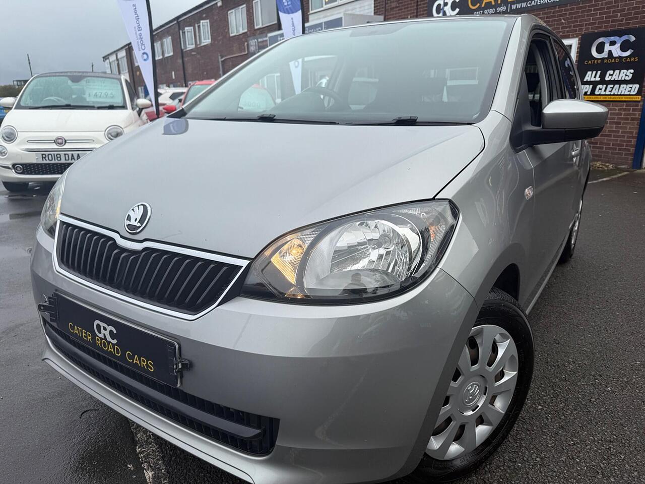 Used 2016 Skoda Citigo 1.0 MPI SE Hatchback 5dr Petrol Manual Euro 6 (60 ps) For Sale (U284 ...