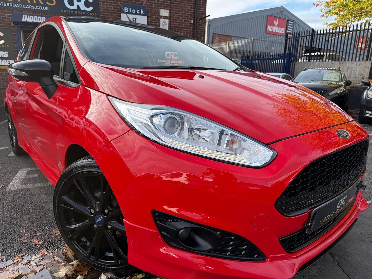 Used 2016 Ford Fiesta 1.0T EcoBoost Zetec S Hatchback 3dr Petrol Manual ...