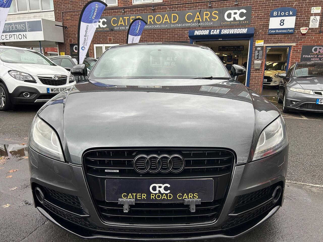 Used 2014 Audi TT 2.0 TDI Black Edition Coupe 3dr Diesel Manual quattro ...