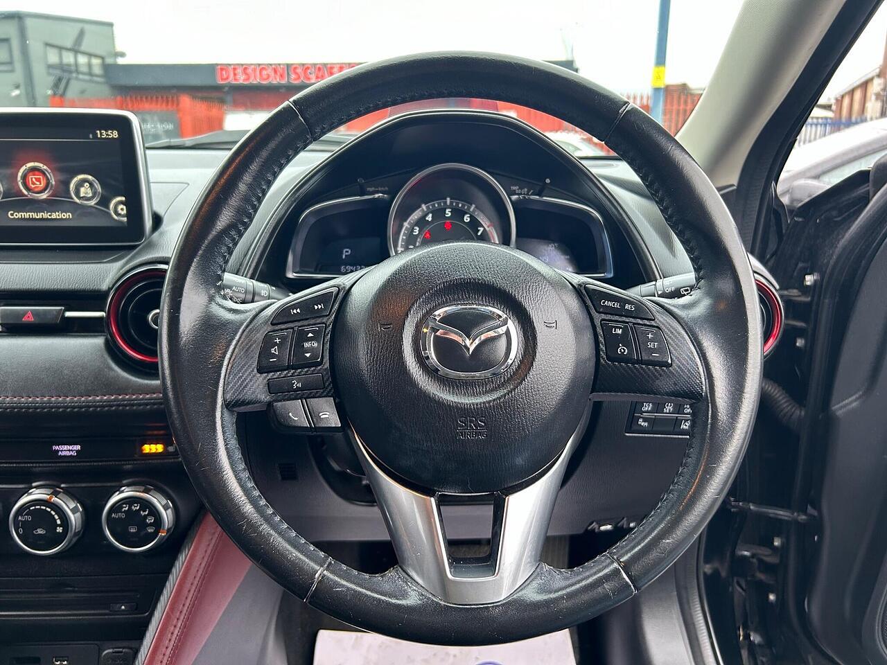 Used 2016 Mazda CX-3 2.0 SKYACTIV-G Sport Nav SUV 5dr Petrol Auto Euro ...