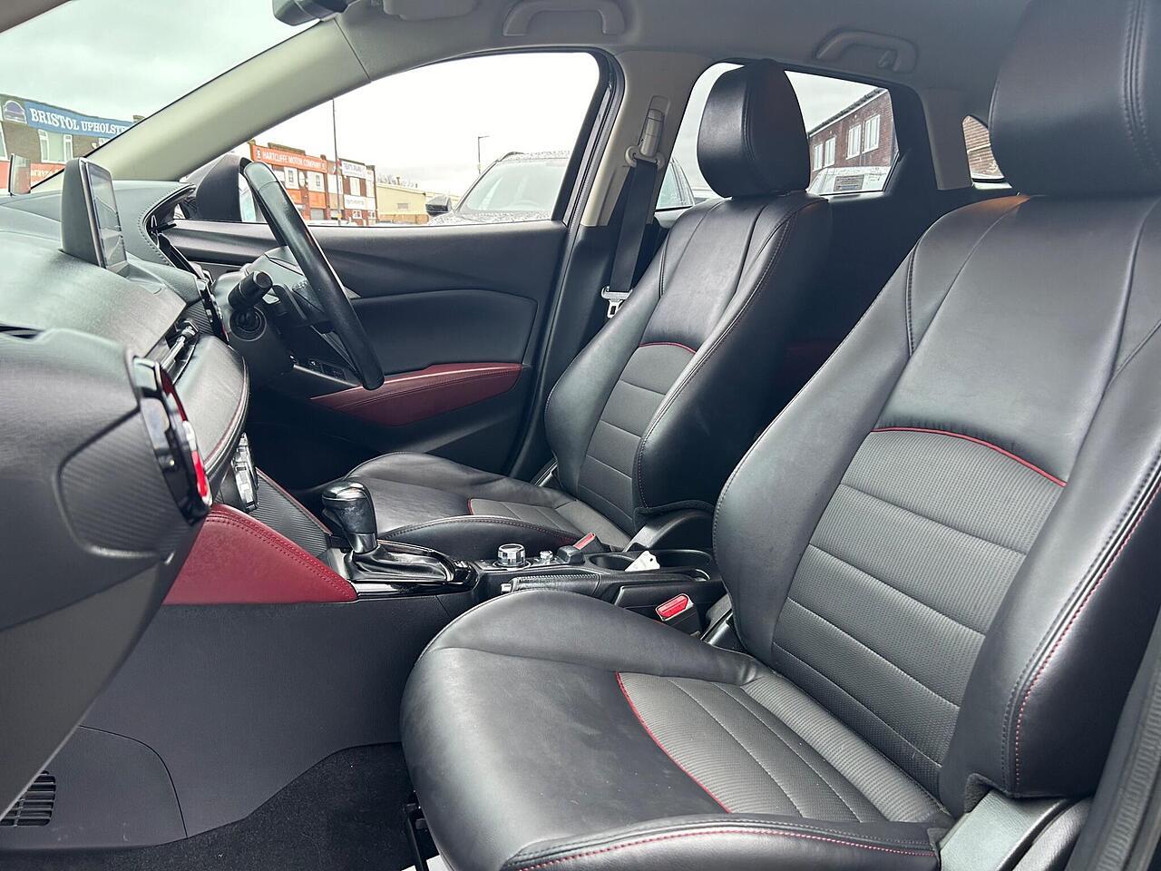 Used 2016 Mazda CX-3 2.0 SKYACTIV-G Sport Nav SUV 5dr Petrol Auto Euro ...