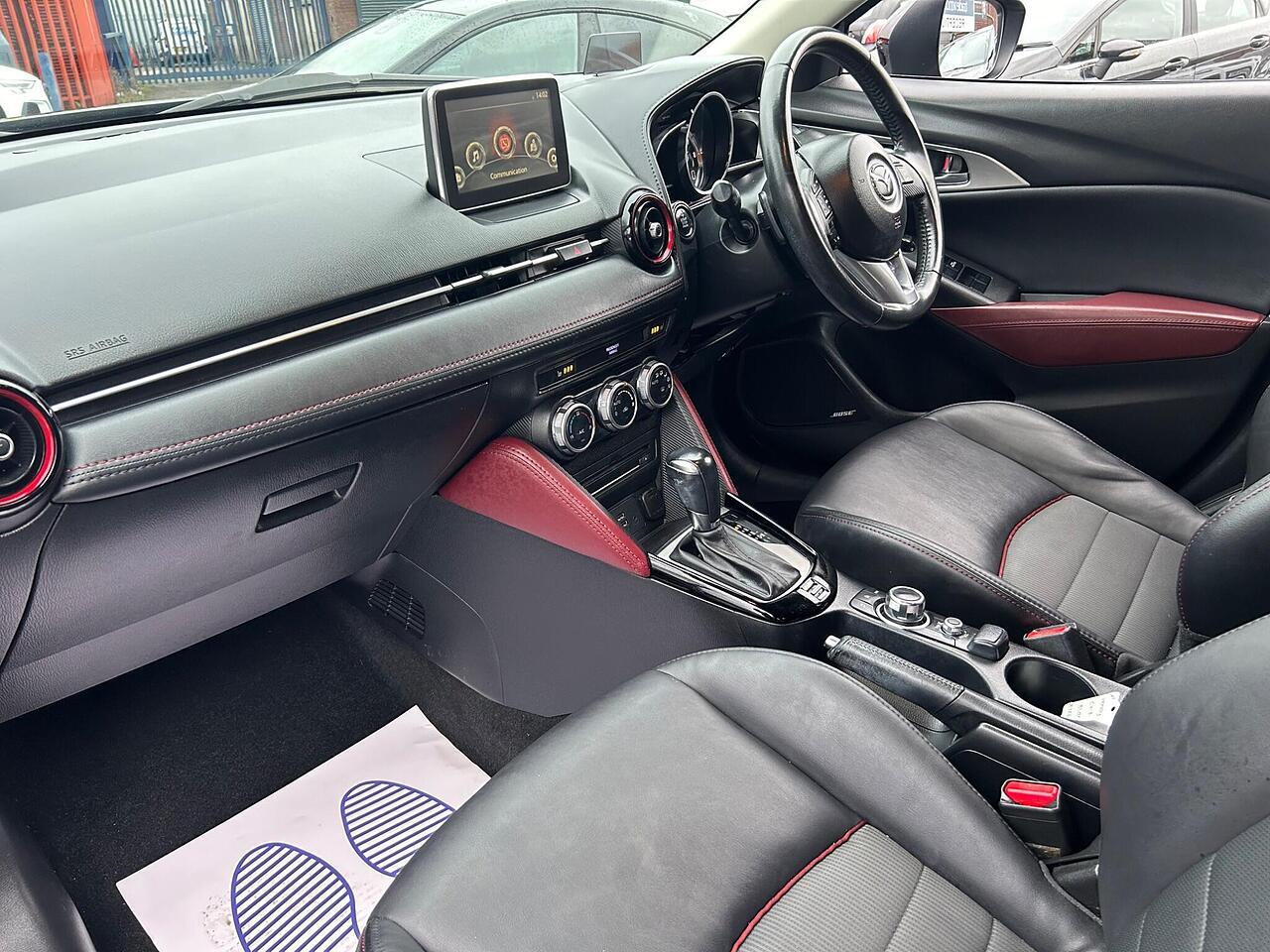 Used 2016 Mazda CX-3 2.0 SKYACTIV-G Sport Nav SUV 5dr Petrol Auto Euro ...