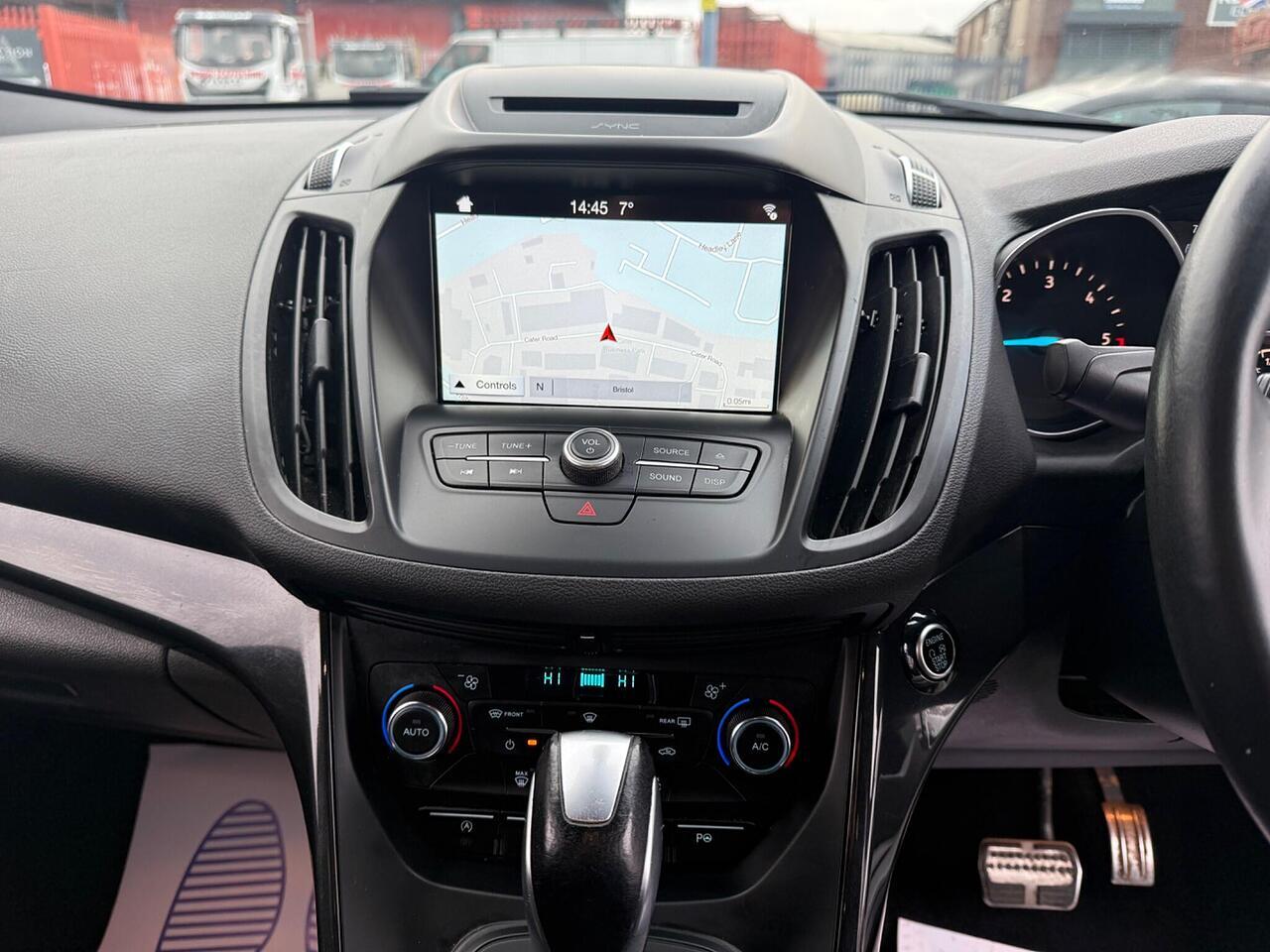 Used 2017 Ford Kuga 1.5 TDCi ST-Line SUV 5dr Diesel Powershift Euro 6 ...