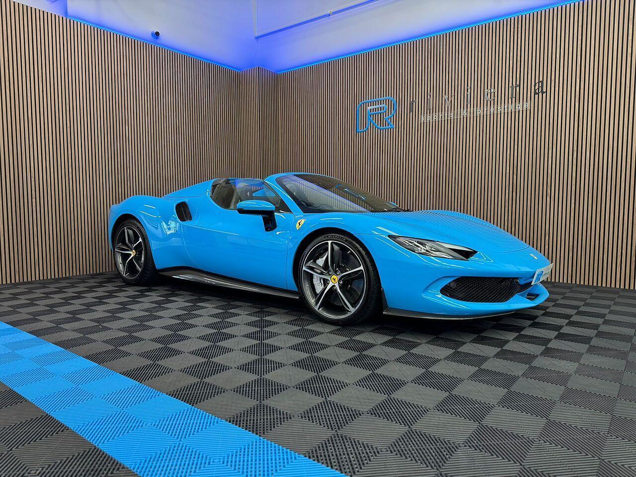Used 2023 Ferrari 296 GTS 3.0T V6 Spider 2dr Petrol Plug-in Hybrid F1 ...