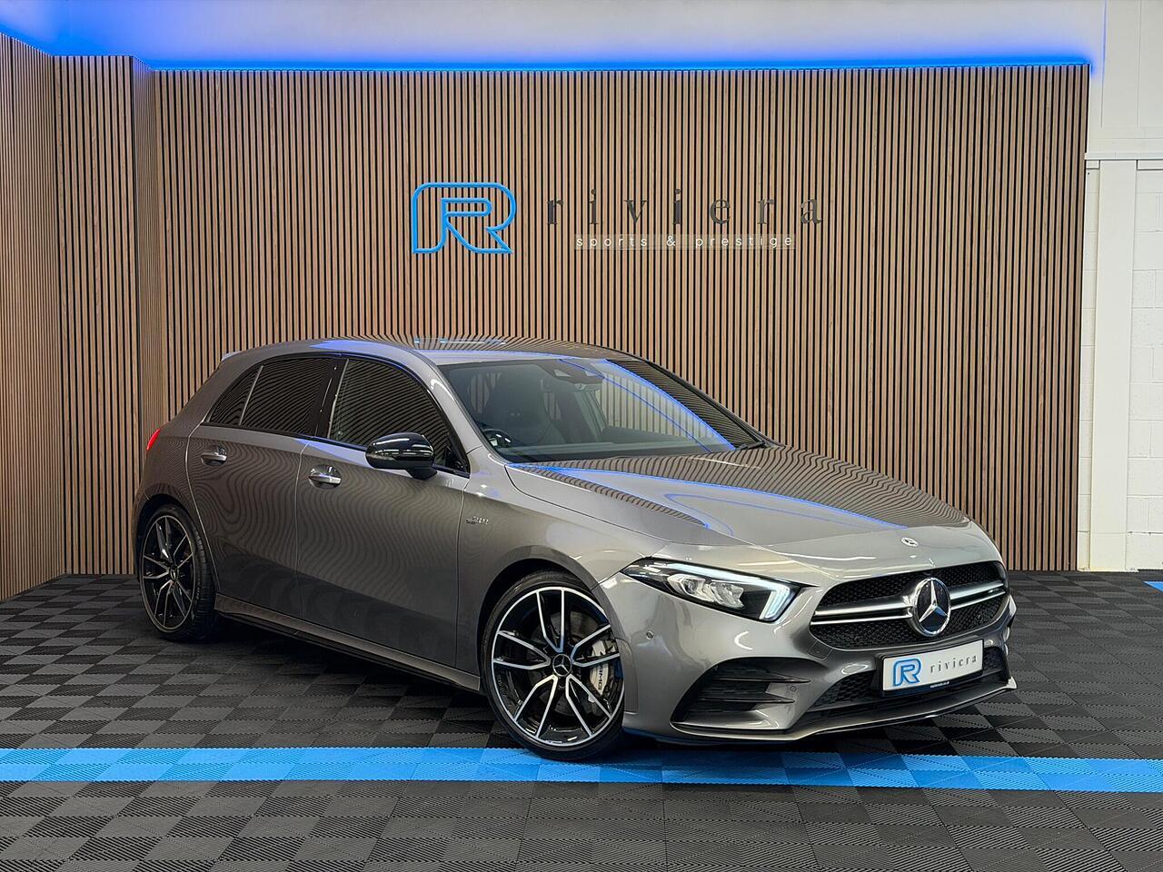 Used 2021 Mercedes-Benz A Class 2.0 A35 AMG (Premium) Hatchback 5dr ...