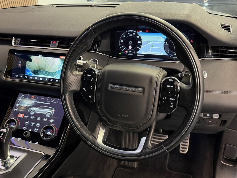 Used 2019 Land Rover Range Rover Evoque 2.0 D180 R-Dynamic SE SUV 5dr ...
