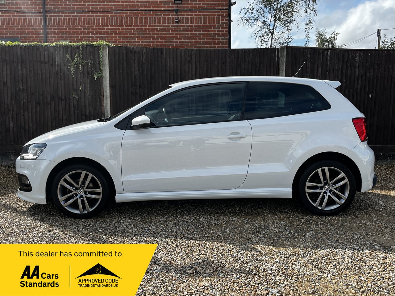 Used 2016 Volkswagen Polo TSI BlueMotion Tech R-Line For Sale (U96 ...