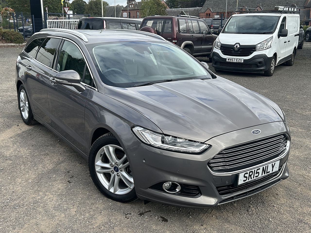 Used 2015 Ford Mondeo 2.0 TDCi Titanium Estate 5dr Diesel Manual Euro 6 ...