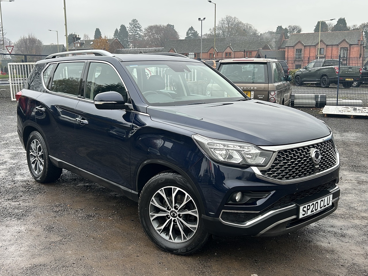 Used 2020 SsangYong Rexton 2.2D ELX SUV 5dr Diesel T-Tronic 4WD Euro 6 ...
