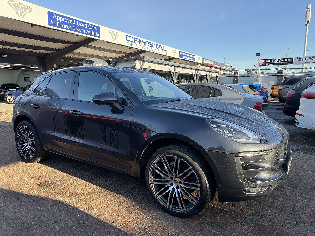 Used 2018 Porsche Macan 3.0 TD V6 S SUV 5dr Diesel PDK 4WD Euro 6 (s/s) (258 ps) For Sale (U6523 ...
