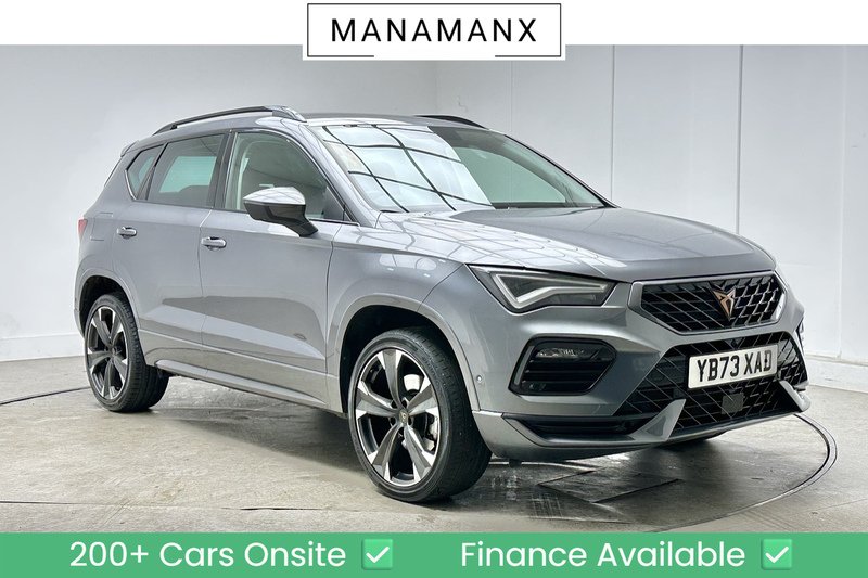Used 2023 CUPRA Ateca EcoTSI V2 For Sale (U4042) | Manamanx