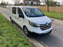 Used 2024 Renault Trafic dCi Blue LL30 Advance For Sale (U1247 ...