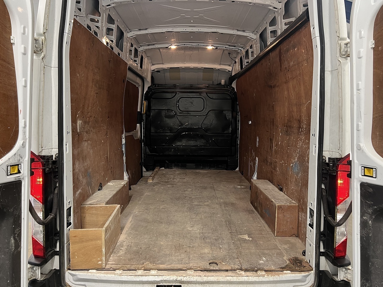 Used 2022 Ford Transit 350 EcoBlue Leader For Sale (U1289) | Wheels Van ...