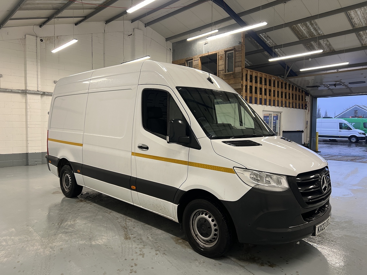 Used 2023 Mercedes-Benz Sprinter 315 CDI Progressive For Sale (U1387 ...