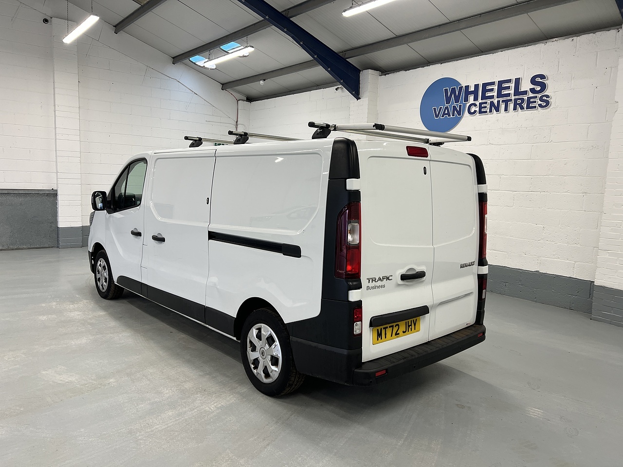 Used 2022 Renault Trafic dCi Blue LL30 Business For Sale (U1430 ...