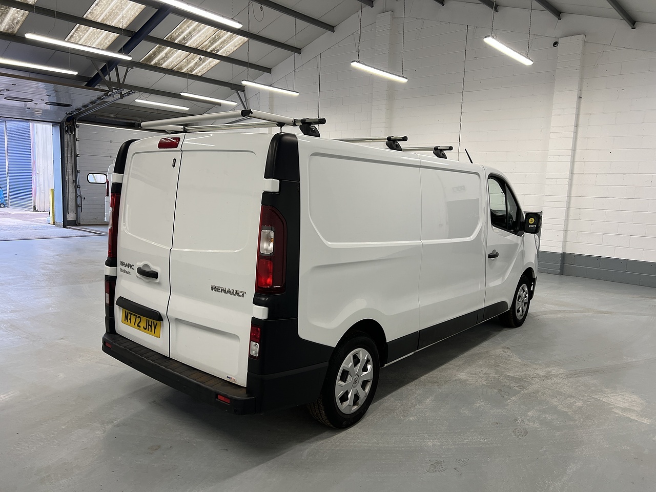 Used 2022 Renault Trafic dCi Blue LL30 Business For Sale (U1430 ...