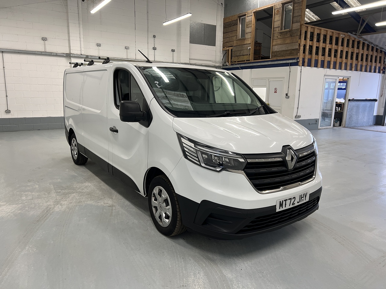 Used 2022 Renault Trafic dCi Blue LL30 Business For Sale (U1430 ...