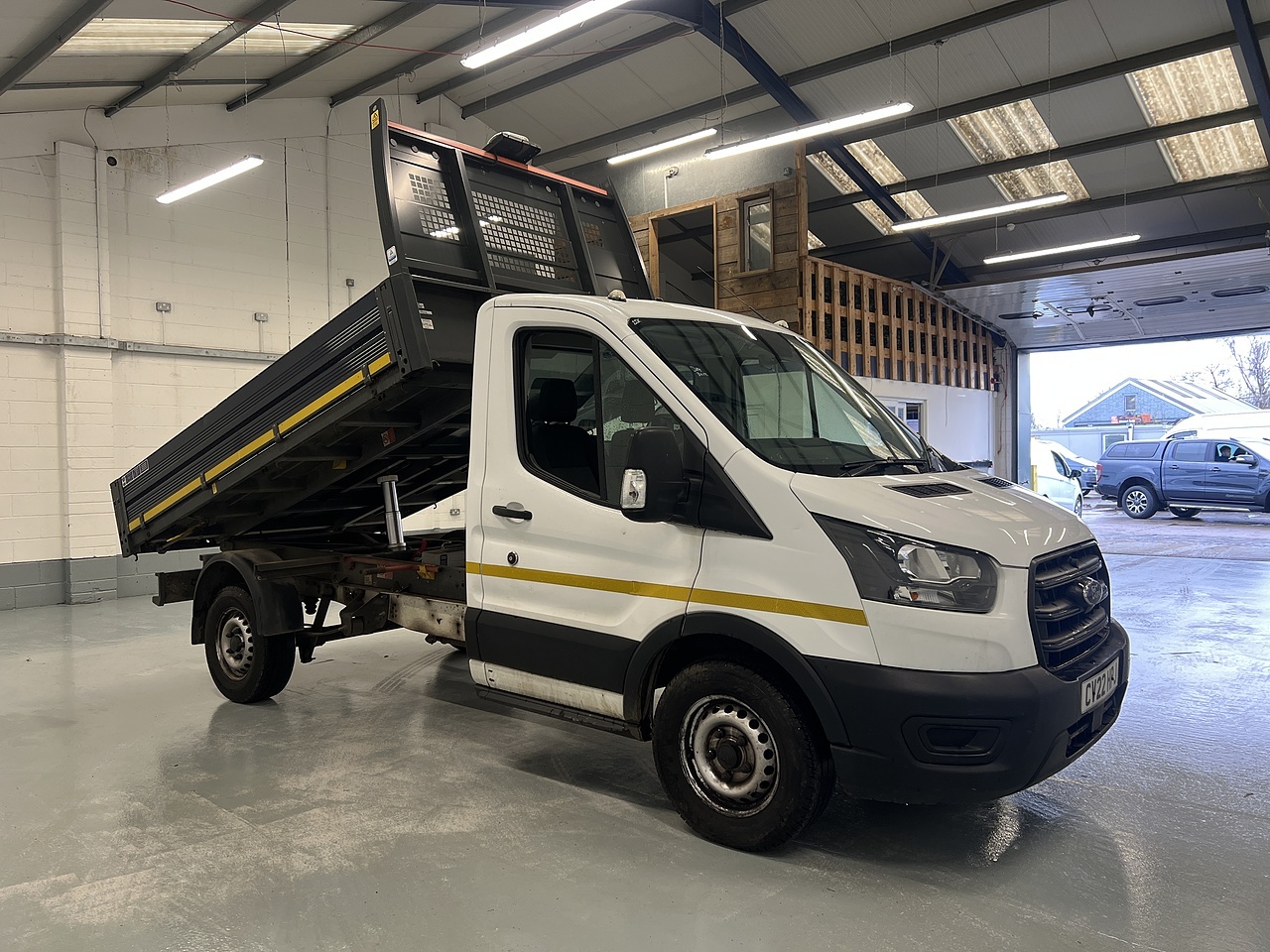 Used 2022 Ford Transit 350 EcoBlue Leader For Sale (U1431) | Wheels Van ...