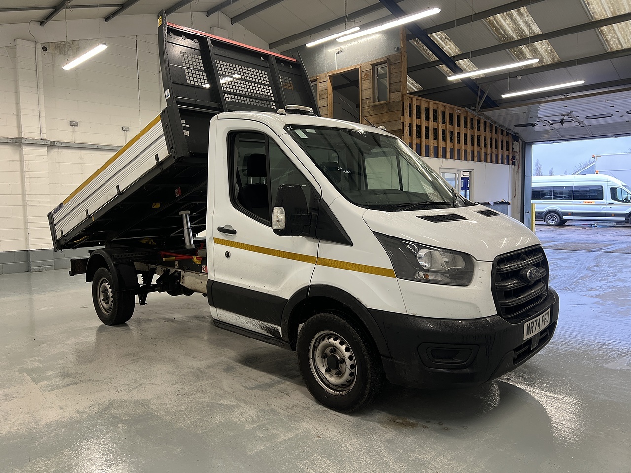 Used 2024 Ford Transit 350 EcoBlue Leader 2.0 2dr Tipper Manual Diesel ...
