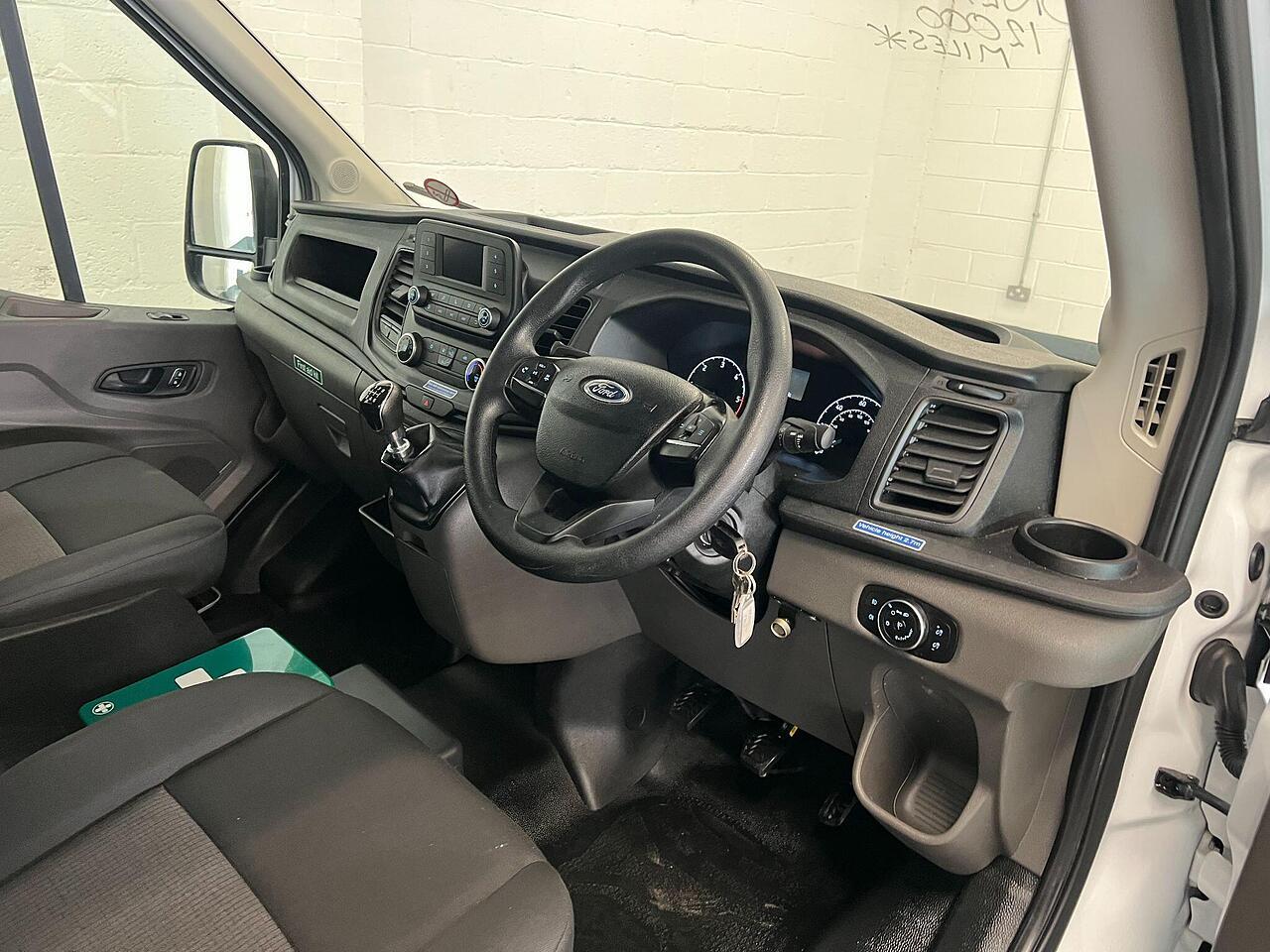 Used 2020 Ford Transit Transit 2.0 350 EcoBlue Leader FWD L3 H2 Euro 6 ...