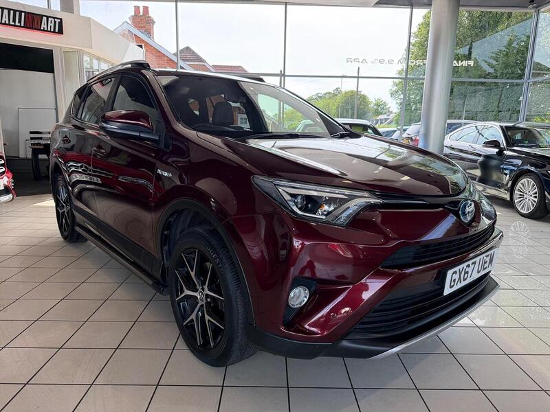 Used 2017 Toyota RAV4 2.5 VVT-h Icon CVT 4WD Euro 6 (s/s) 5dr (Safety ...