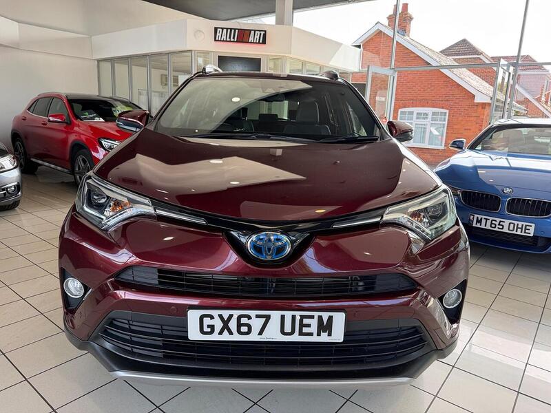 Used 2017 Toyota RAV4 2.5 VVT-h Icon CVT 4WD Euro 6 (s/s) 5dr (Safety ...