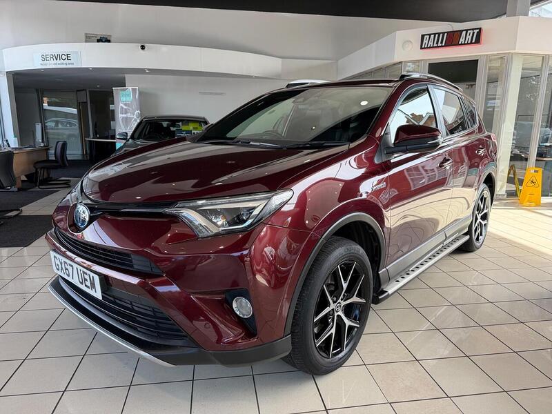 Used 2017 Toyota RAV4 2.5 VVT-h Icon CVT 4WD Euro 6 (s/s) 5dr (Safety ...