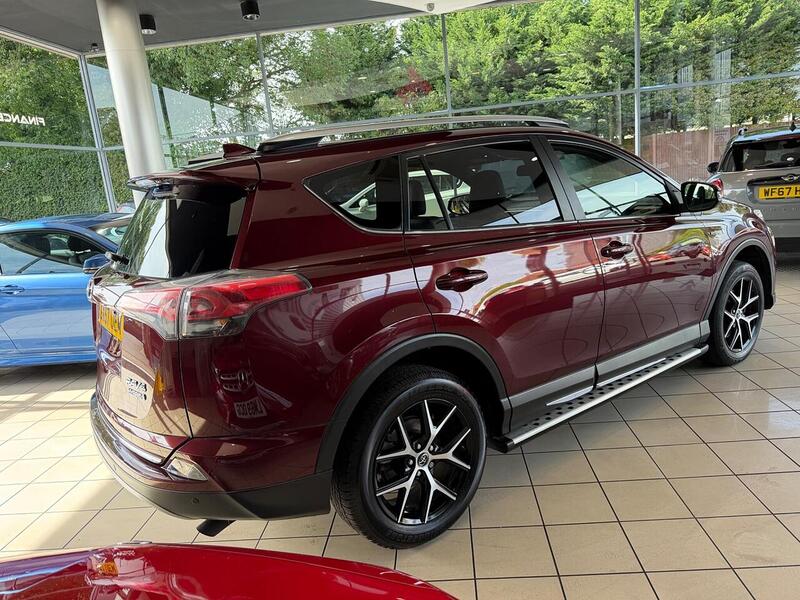 Used 2017 Toyota RAV4 2.5 VVT-h Icon CVT 4WD Euro 6 (s/s) 5dr (Safety ...