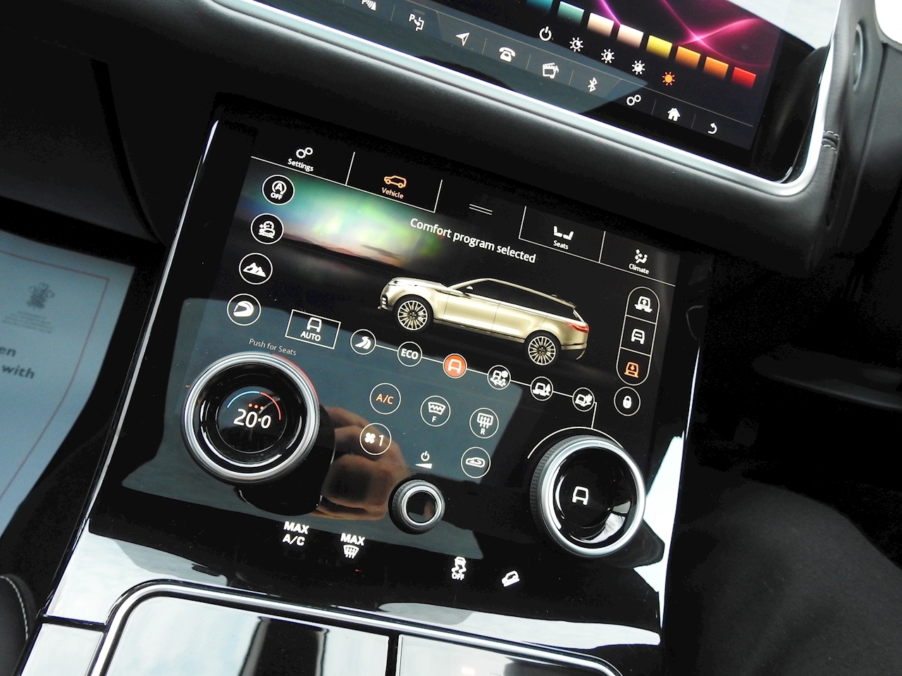 Used 2017 Land Rover Range Rover Velar Si6 V6 HSE For Sale in Devon ...
